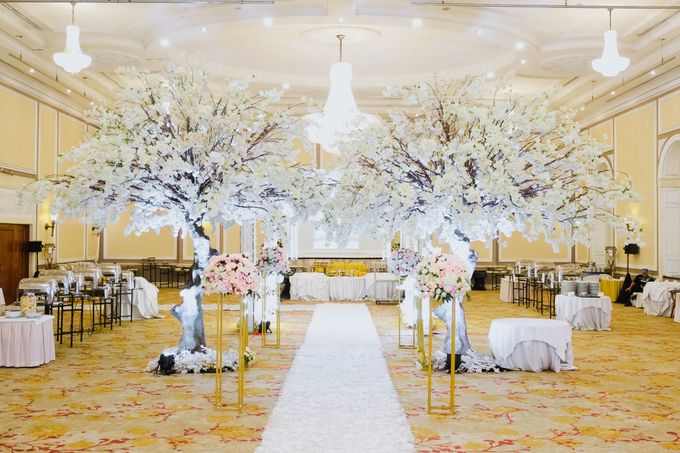 Cengkeh Ballroom - Menara Peninsula by ESTARE Wedding Venue ...