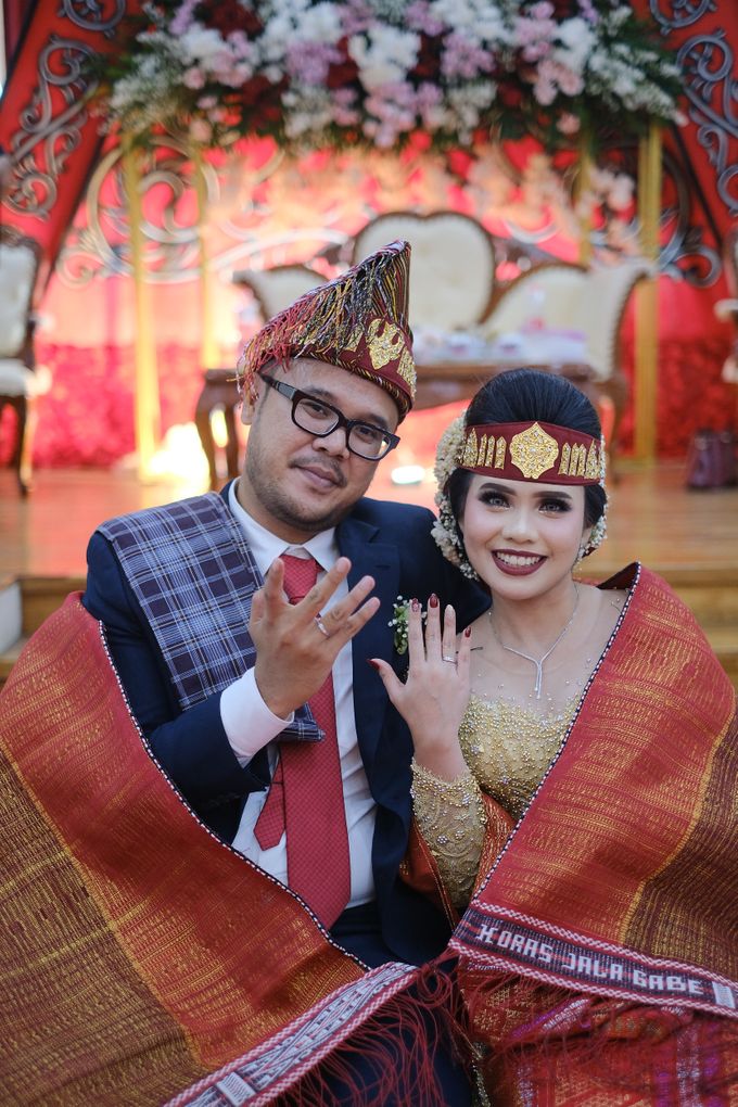 Andra & Clara | Graha and Conventional Hall Ronatama | Bridestory