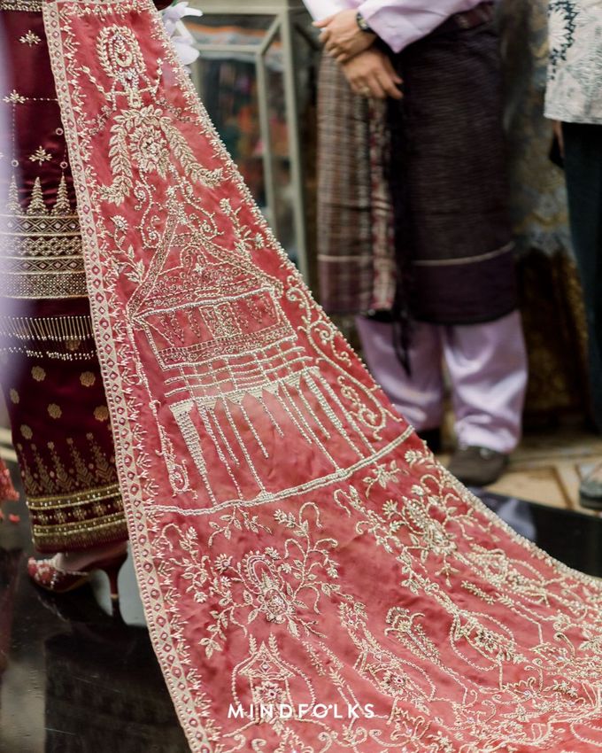 Lovely Batak Wedding at Menara Mandiri by IKK Wedding Venues ...