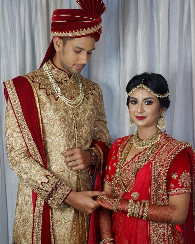 The Wedding Day of Sahil Shah & Sithara Safira by D'soewarna Wedding ...