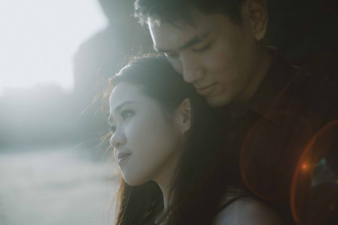 Zhenyang & Jocelyn Prewedding Bali by AKSA Creative | Bridestory.com