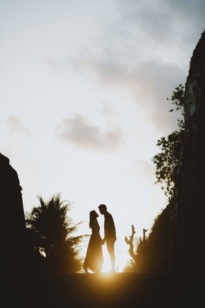 Zhenyang & Jocelyn Prewedding Bali | AKSA Creative | Bridestory