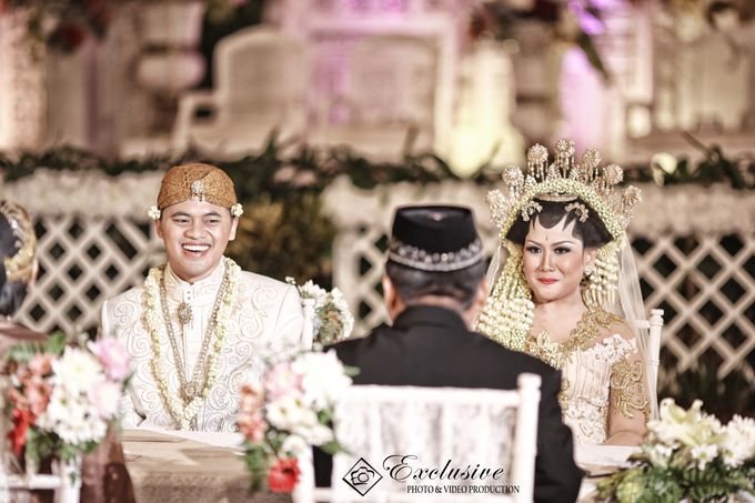 The Wedding of Cinitra & Riyan by Exclusive Photo & Video Production ...