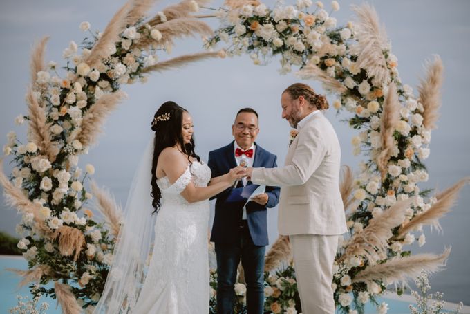 Ebonie & Luke's Wedding at Karma Kandara by Summer Soleil | Bridestory.com