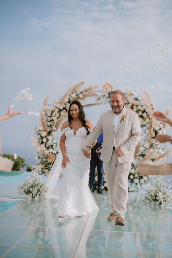 Ebonie & Luke's Wedding at Karma Kandara by Summer Soleil | Bridestory.com