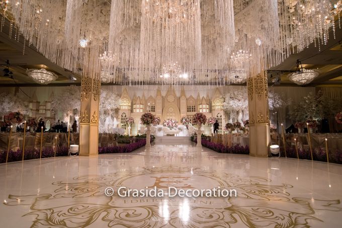 Edbert & Irene Wedding at Mulia Hotel Jakarta | Grasida Decoration ...