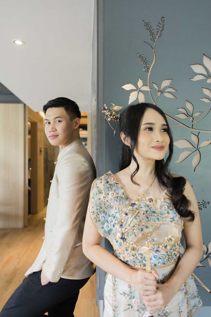 The Engagement of Ricca & Michael Ruben by Blessing Couple | Bridestory.com