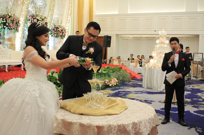 Mc Wedding Menara mandiri Plaza Bapindo Jakarta - Anthony Stevven by ...