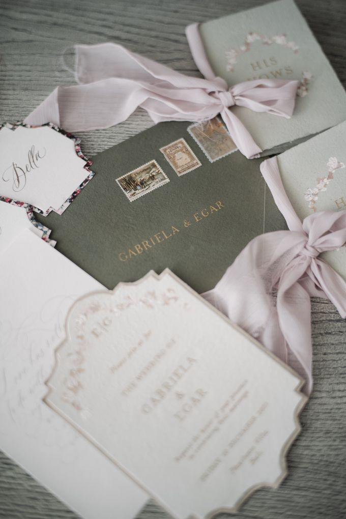 The Wedding of Bella & Egar by Destination Wedding by Bali Eve Planner ...