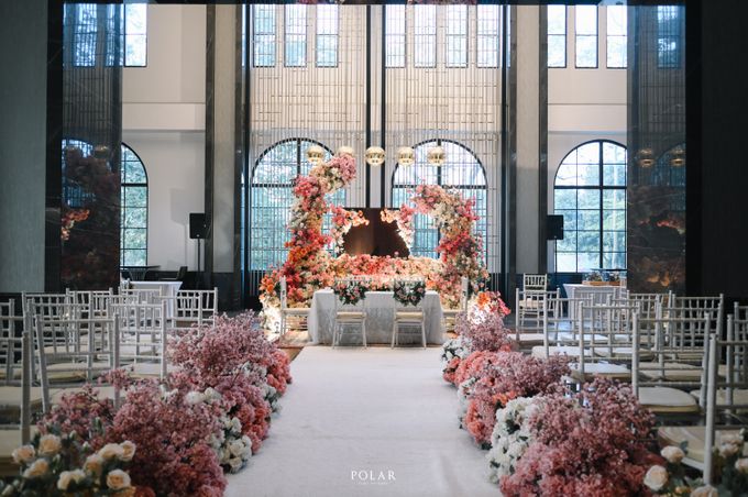 Alyssa & Dityo Akad Decoration at Pullman Pre-Function by Valentine ...