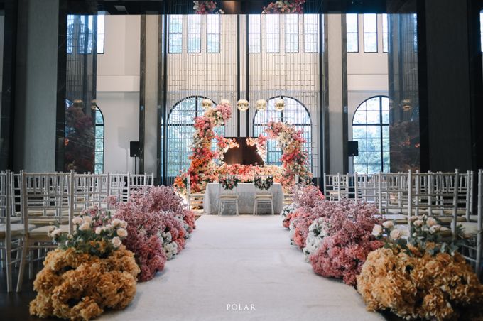 Alyssa & Dityo Akad Decoration at Pullman Pre-Function by Valentine ...