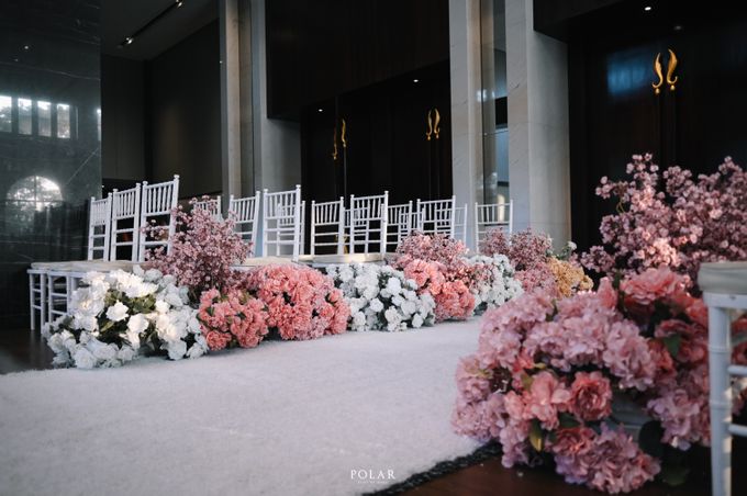 Alyssa & Dityo Akad Decoration at Pullman Pre-Function by Valentine ...