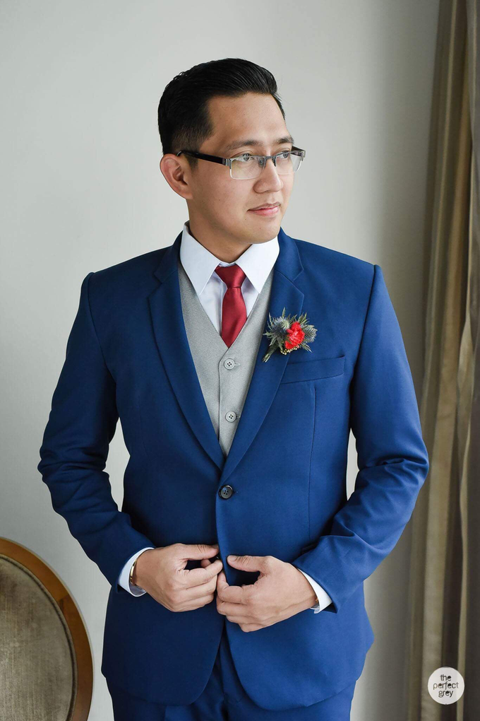 Wesson and Faith | Emil Ocampo Fashion House | Bridestory