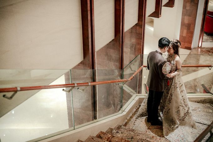 ERIS & MICHELLE Sangjit Day | MADISON SANGJIT | Bridestory