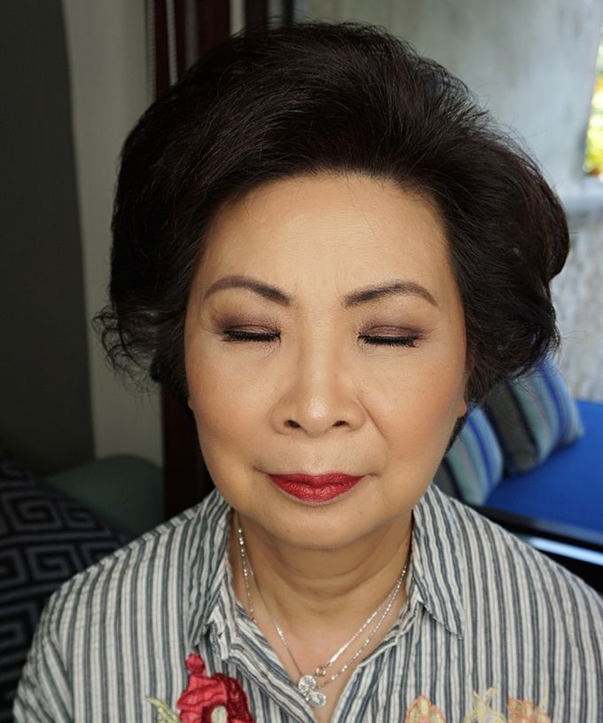 Mrs REGINA Wedding Party Makeup | DEA MUA | Bridestory