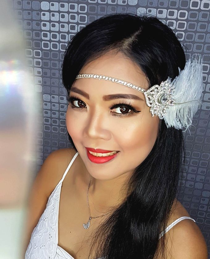 Makeup for Eva by Vivi Esther Makeup Artistry | Bridestory.com