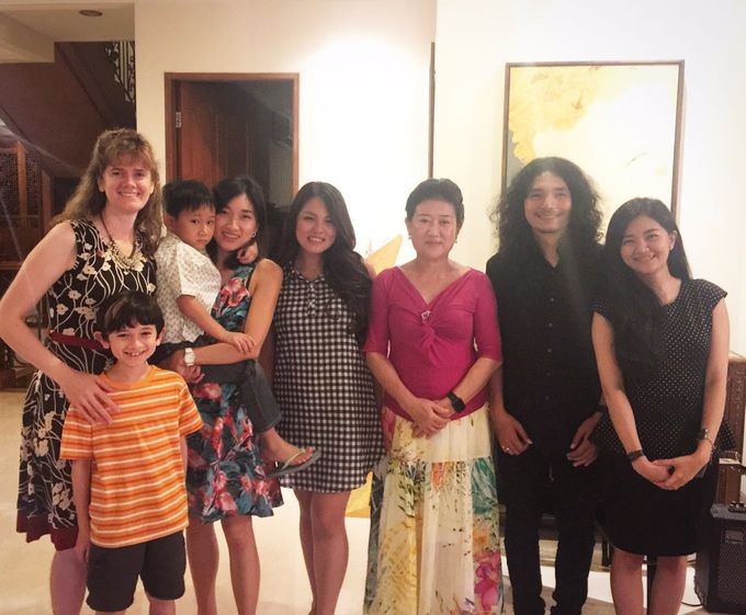 Mr. Djamaluddin Tanoto's wife Birthday Party by Josh & Friends ...
