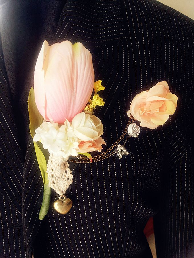 RAPUNZEL WEDDNG FLOWER by LUX floral design | Bridestory.com