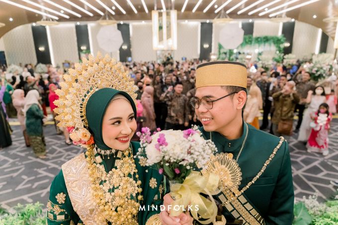 Bugis Wedding at Menara Mandiri 10F by Menara Mandiri by IKK Wedding | Bridestory.com