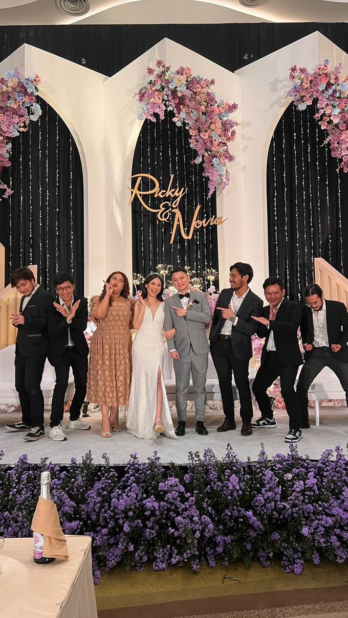 The Wedding of Novia & Ricky at Santika Premiere Hayam Wuruk by Toscana ...