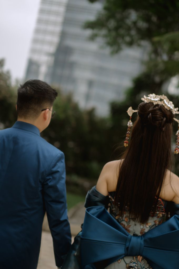 Sangjit day of Ghania & Andree by NUENCE | Bridestory.com