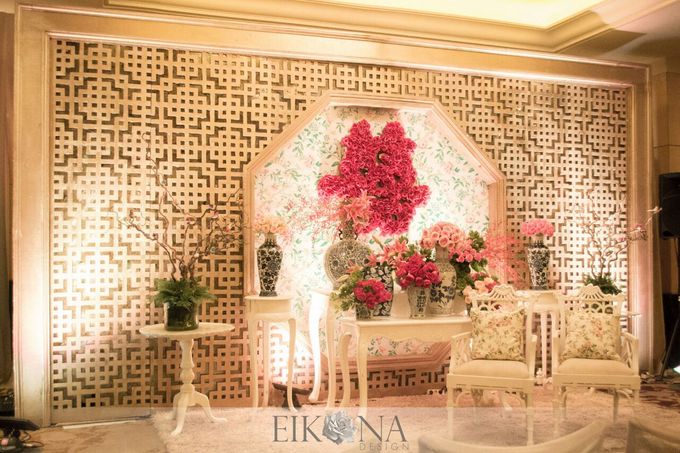Teapai Celebration - Hotel Mulia Senayan | Eikona Design | Bridestory