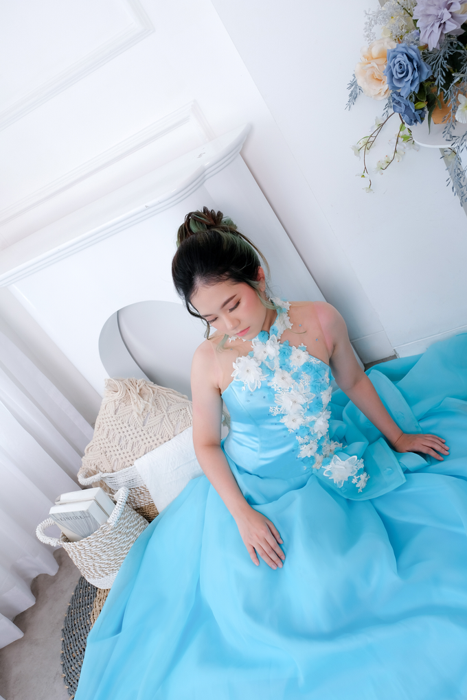 Gisella Beauty shoot by Fanny Octavia Atelier | Bridestory.com