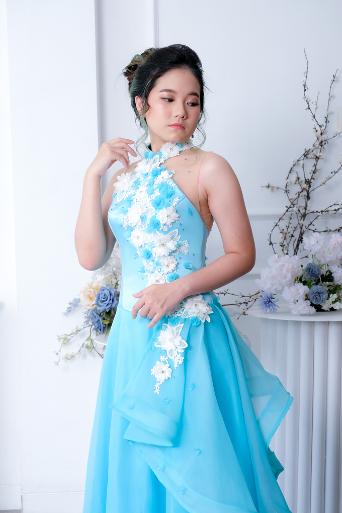 Gisella Beauty shoot by Fanny Octavia Atelier | Bridestory.com