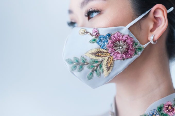 3 in 1 Sangjit Cheongsam for Ms. Neerys by Fanny Octavia Atelier ...