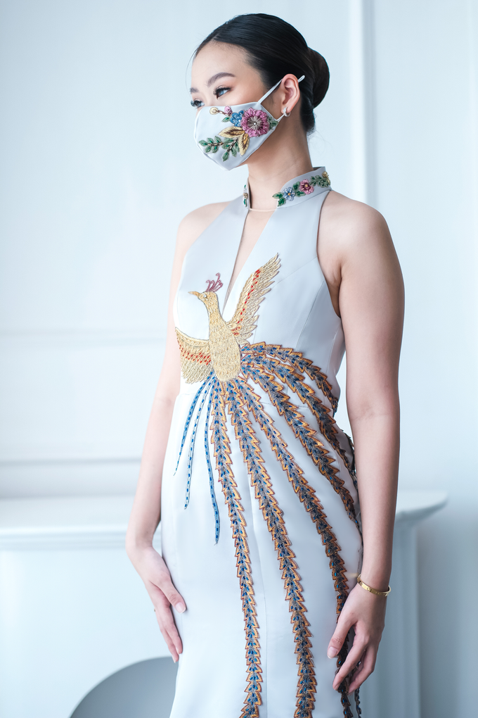 3 in 1 Sangjit Cheongsam for Ms. Neerys by Fanny Octavia Atelier ...