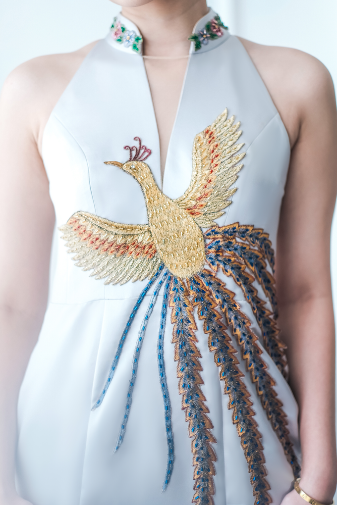 3 in 1 Sangjit Cheongsam for Ms. Neerys by Fanny Octavia Atelier ...