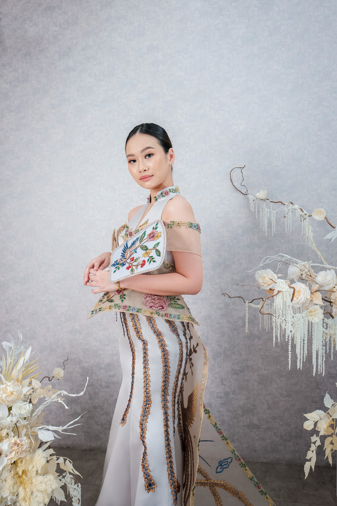 3 in 1 Sangjit Cheongsam for Ms. Neerys by Fanny Octavia Atelier ...