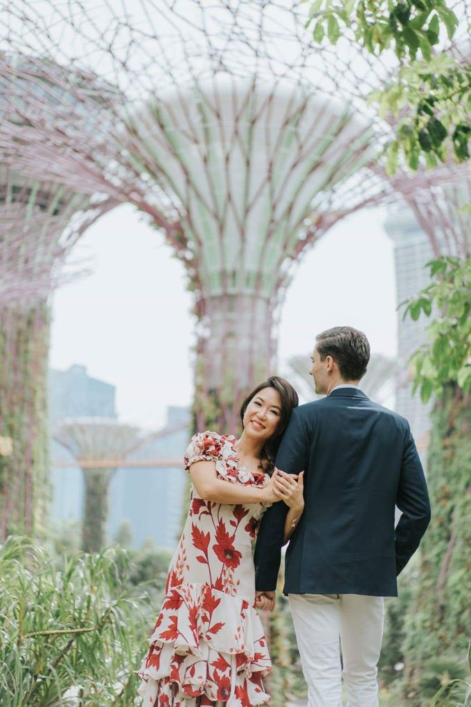 Pre-wedding Photoshoot Cheers by Angel Chua Makeup and Hair ...