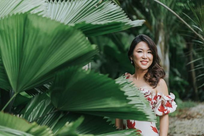 Pre-wedding Photoshoot Cheers by Angel Chua Makeup and Hair ...