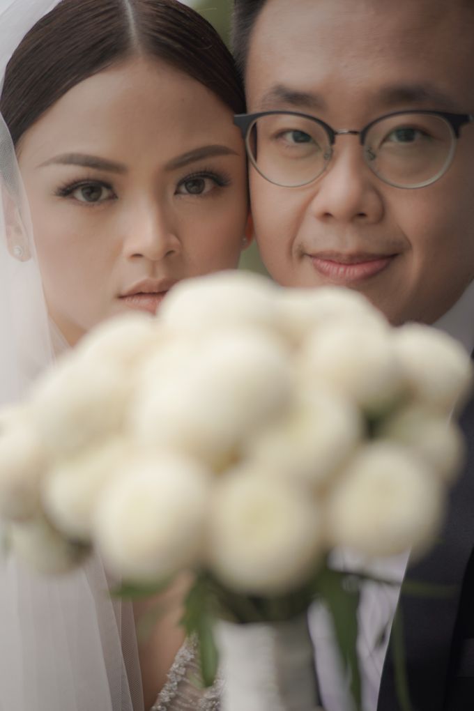 The Wedding of Dinand & Dewita by Varawedding | Bridestory.com