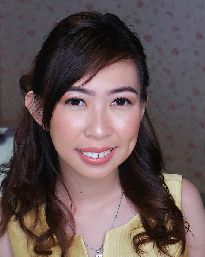 Bridemaids makeup for wedding of Dio and Gabriella | Fenny.makeuparts ...