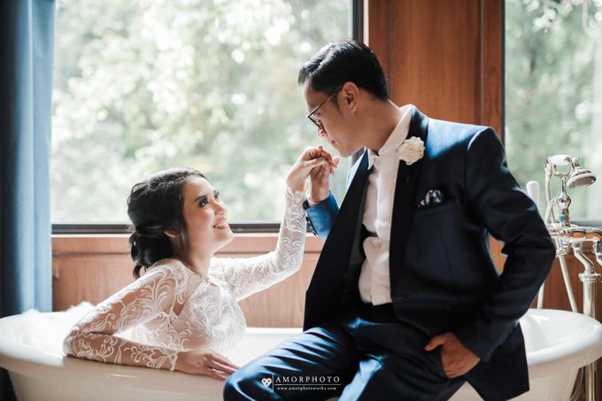 The Pre Wedding of Andania Suri & Ian Oktianur by Amorphotoworks ...