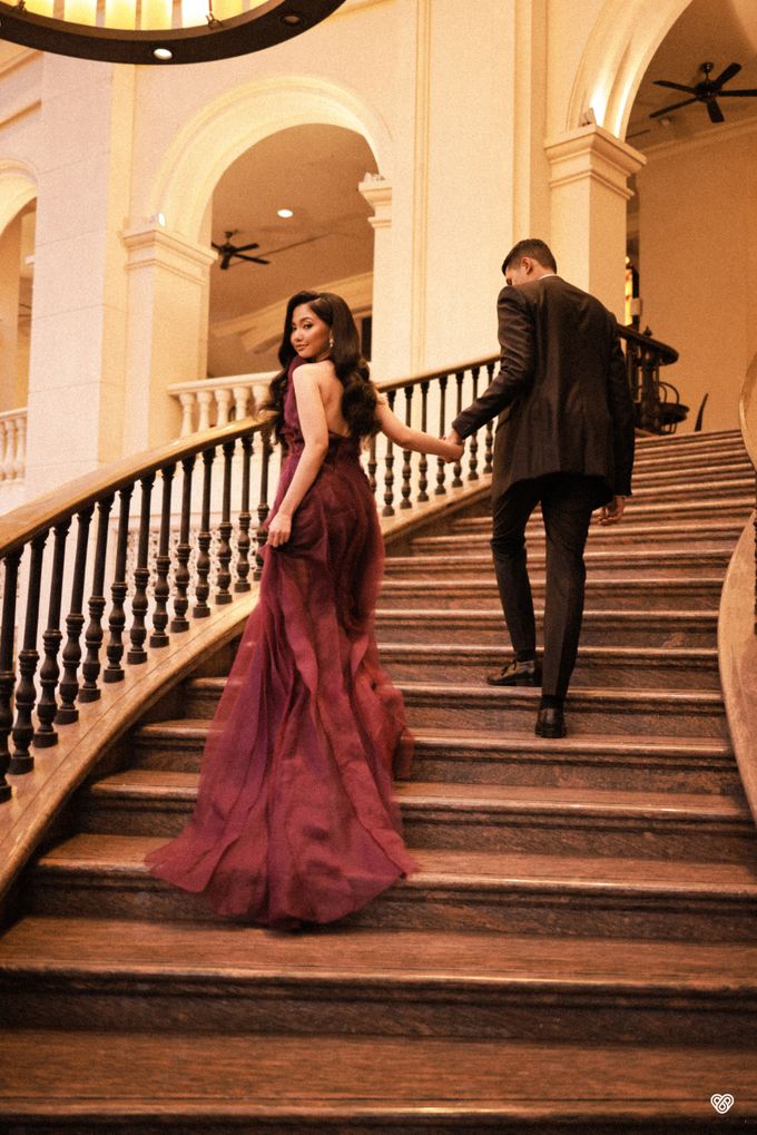 the Prewedding Sabilla & Rino by Amorphotoworks | Bridestory.com