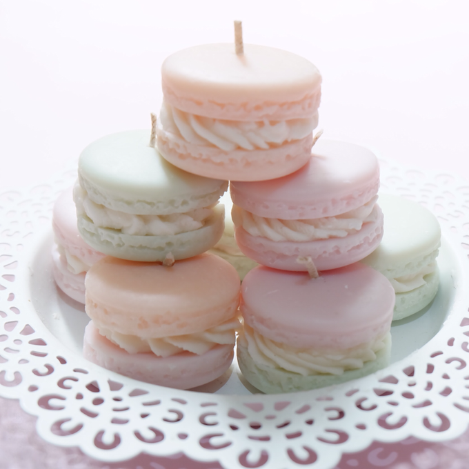 Macaron Candles by Scent and Light | Bridestory.com