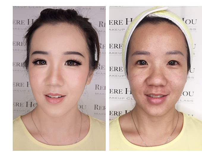Trial Make-Up ( Pre Wedding ) by Rere Hou Make-Up Art | Bridestory.com