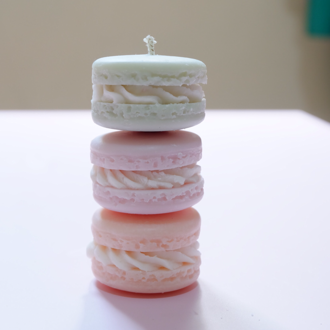 Macaron Candles by Scent and Light | Bridestory.com