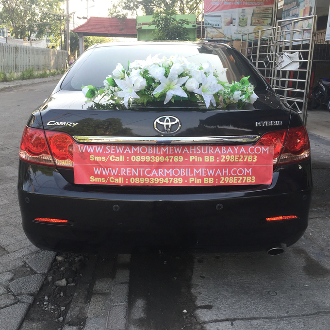 Toyota Camry 2010 / 2011 Mobil Pengantin Surabaya | SENTOSA JAYA VIP ...