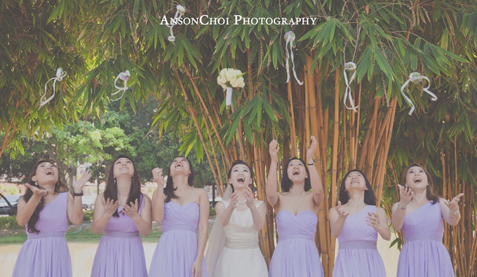 Actual Wedding Shoot by Anson Choi Photography | Bridestory.com