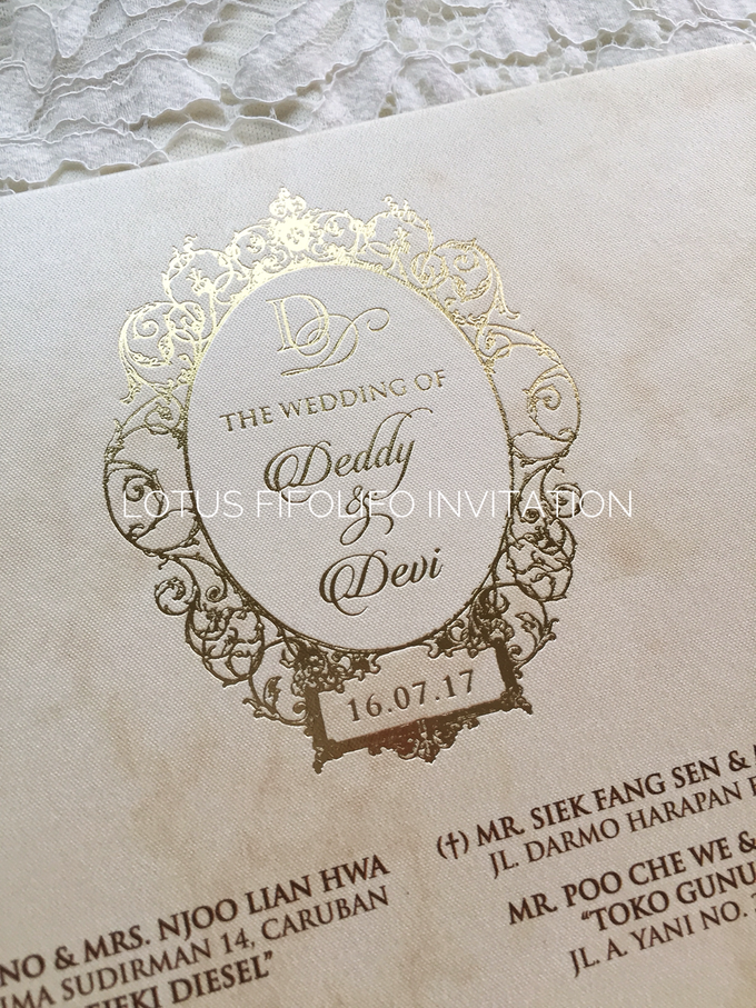 Deddy & Devi Invitation by Lotus Fifolifo Invitation | Bridestory.com