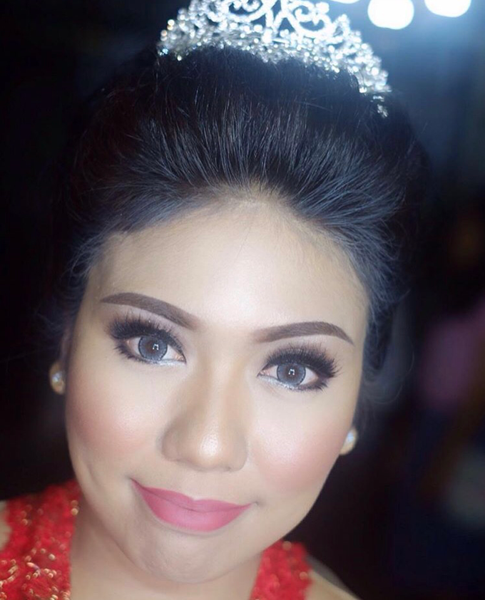 National Brides make up | Agnes Yosi Make Up Artist | Bridestory
