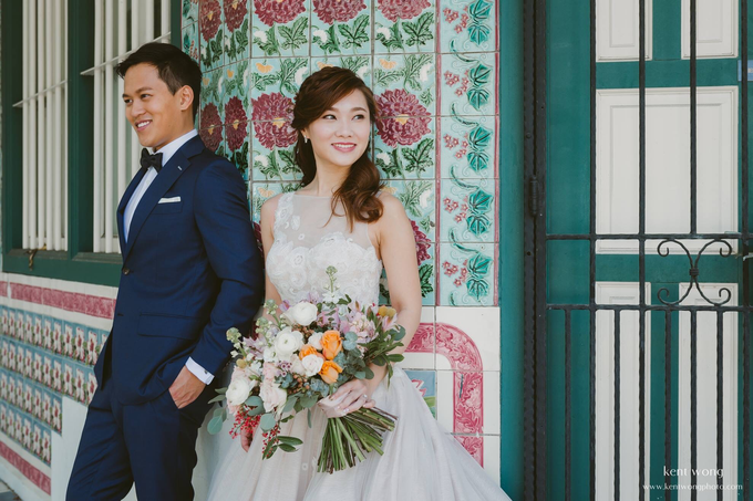 Dawn's wedding photography | Amanda Cheong~Make-up Artist | Bridestory