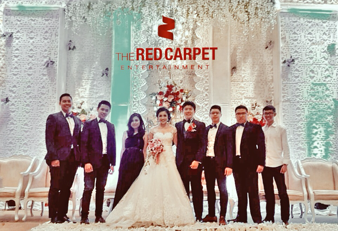 Untar Ballroom (Ronny & Mutiara Riani Wedding) | The Red Carpet ...
