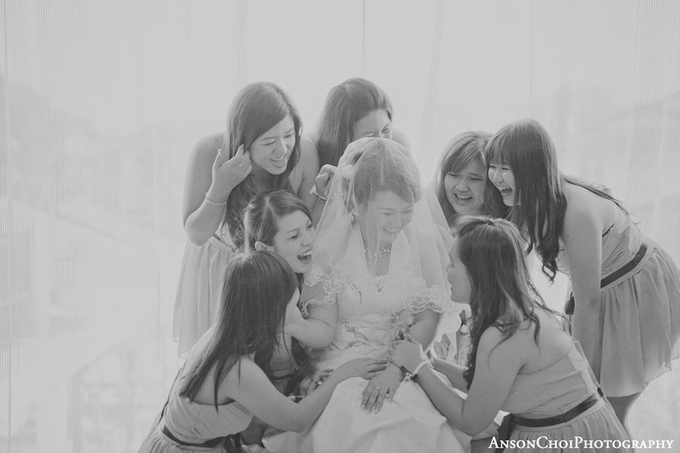 Actual Wedding Shoot by Anson Choi Photography | Bridestory.com