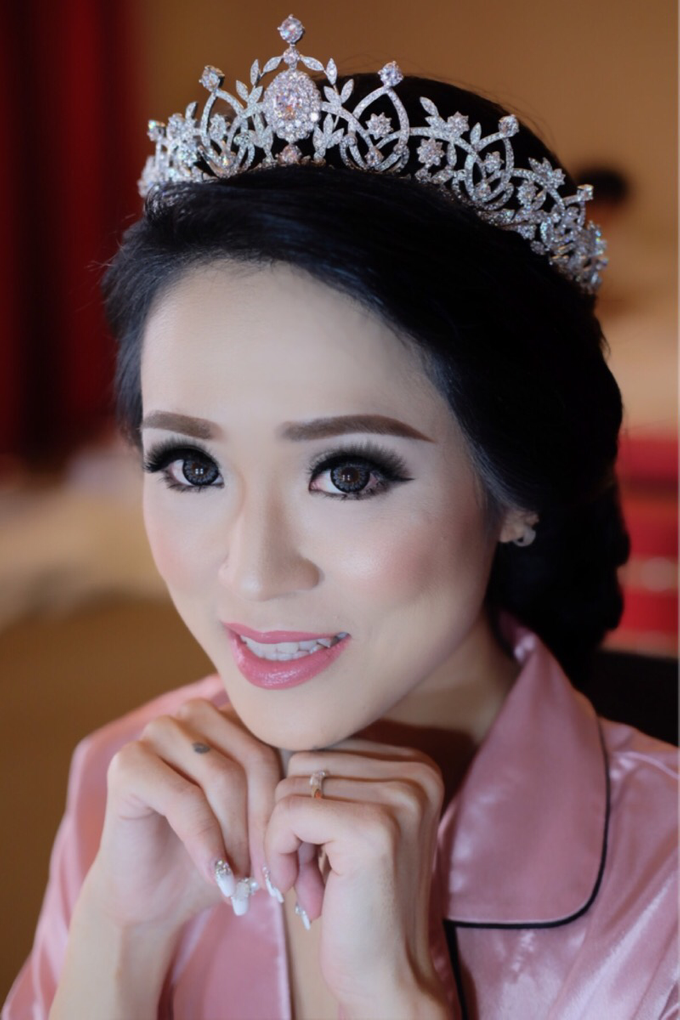 Wedding of Endry and Anna Sohn | Vidi Daniel Makeup Artist | Bridestory