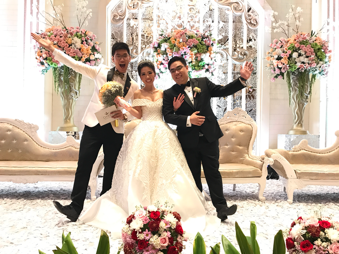 Michael and Sherly Wedding by Calvin Gunawan MC | Bridestory.com